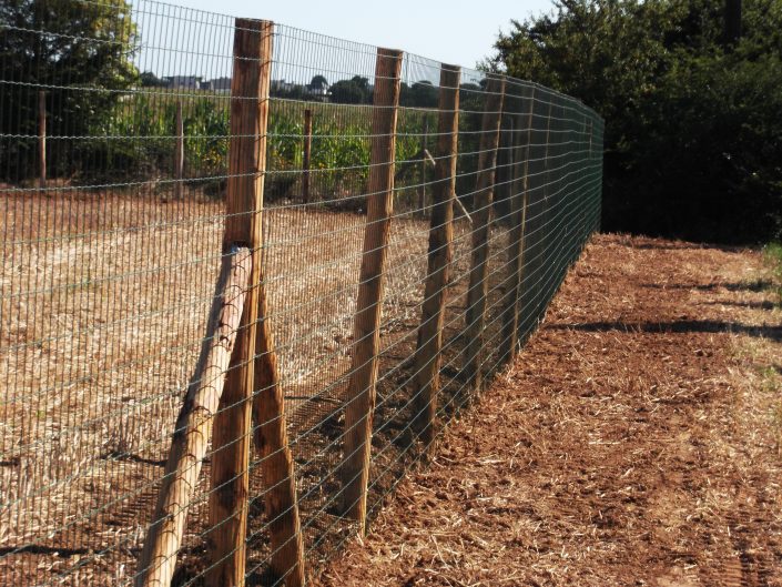 Fabrication et pose de clôtures en bois - Alain Hervé Travaux Forestiers