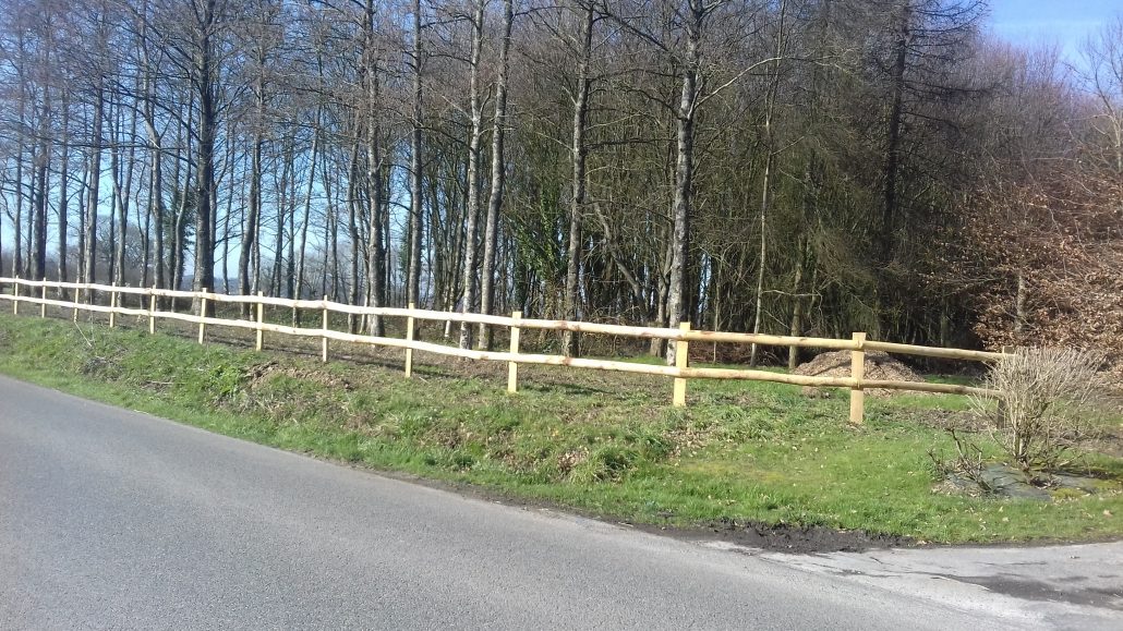 Fabrication et pose de clôtures en bois - Alain Hervé Travaux Forestiers