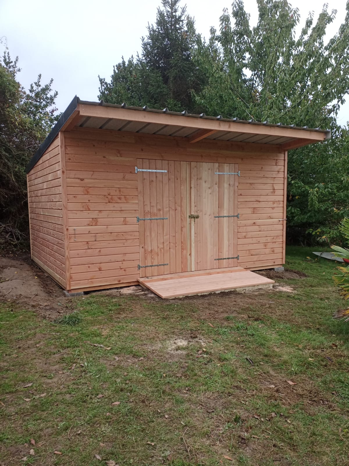 ABRI SUR PLENEUF VAL ANDRE - Alain Hervé Travaux Forestiers